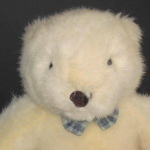 Mary Meyer | Toys | Mary Meyer Teddy Bear With Bow Tie Plush Toy | Poshmark